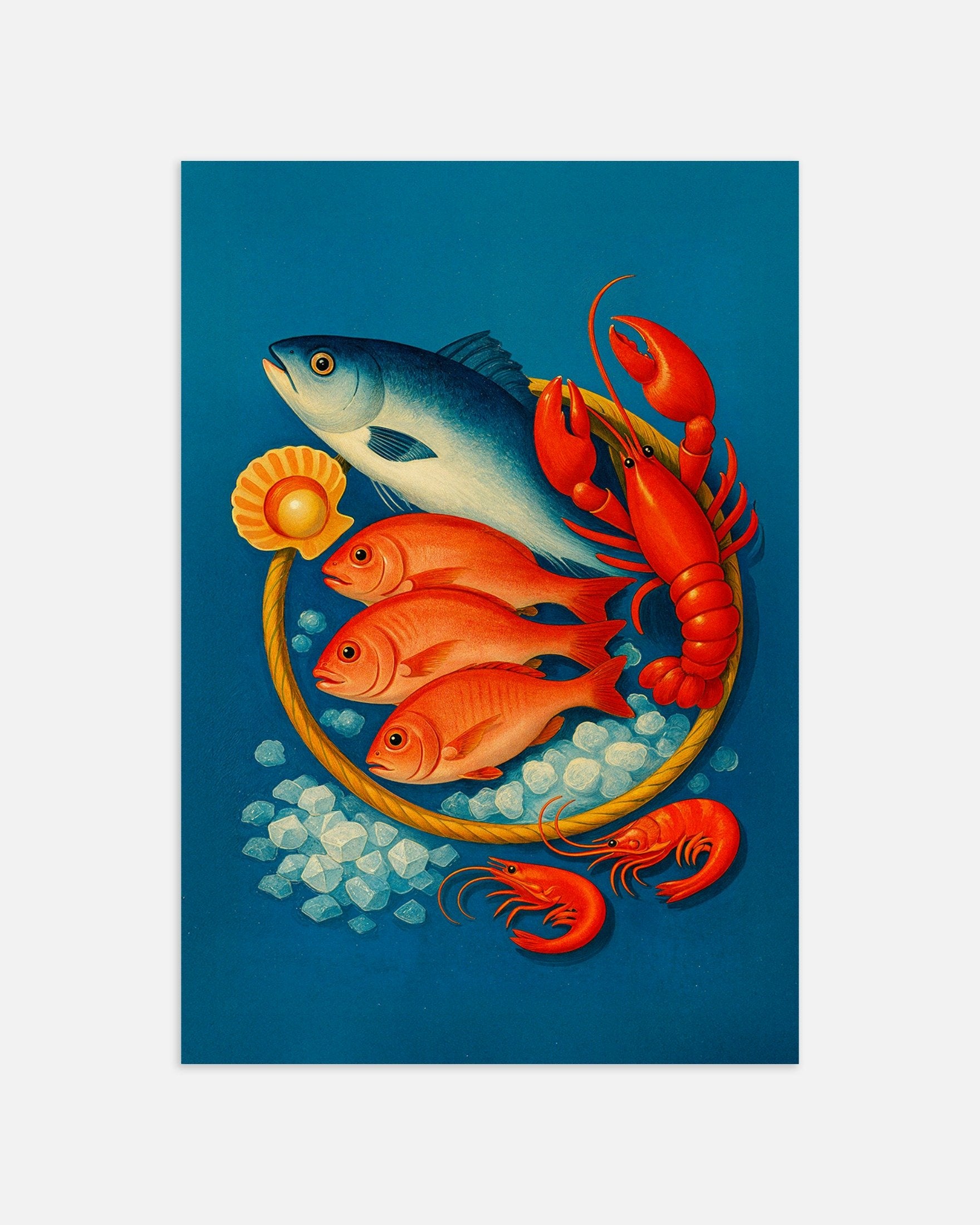 Fisch Poster | Posterscape.ch